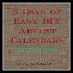 5 Days of Easy DIY Advent Calendars: Jesse Tree