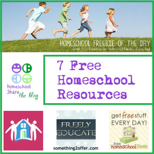 Free and Quick Homeschool Curriculum Resources