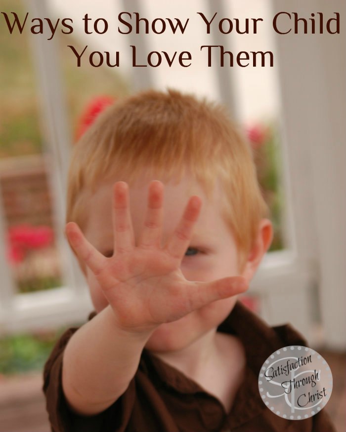 Show Your Child You Love Them
