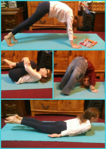 Y is for Yoga Gross Motor Ideas from A to Z