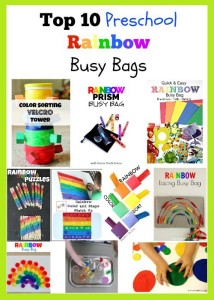 Top 10 Rainbow Busy Bags for Preschool