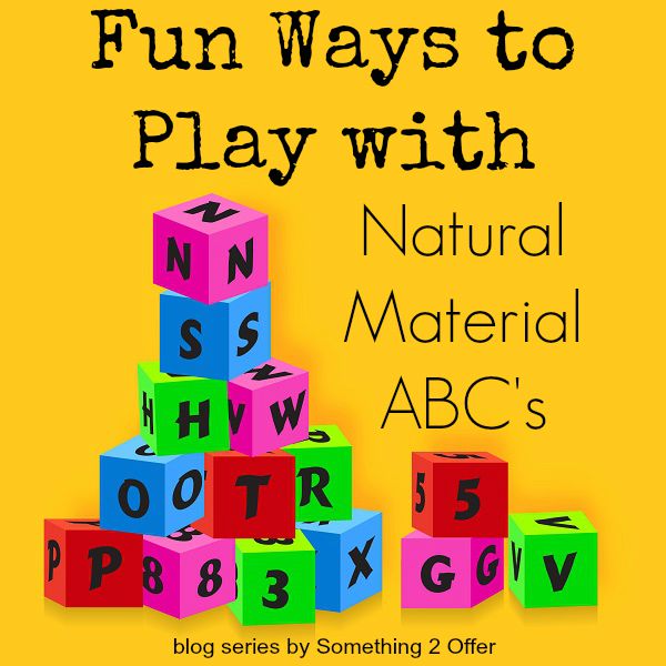 Homemade Alphabet Stones