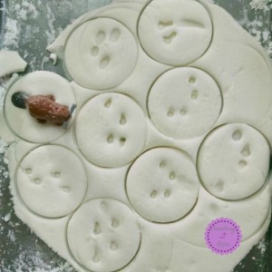 Homemade Clay Animal Tracks