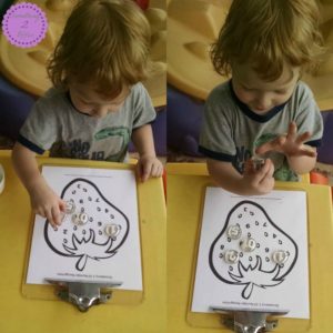 Strawberry Number Recognition Free Printable
