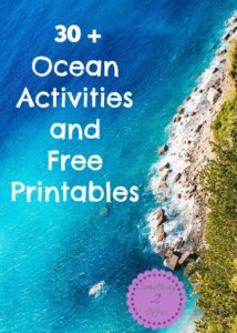 Ocean Activities for Kids {B4FIAR}
