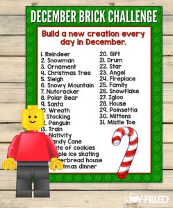 LEGO Christmas Building Ideas